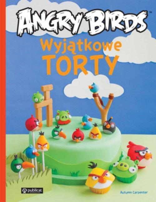 Wyjątkowe torty Angry Birds Autumn Carpenter • Cena, Opinie - Allegro