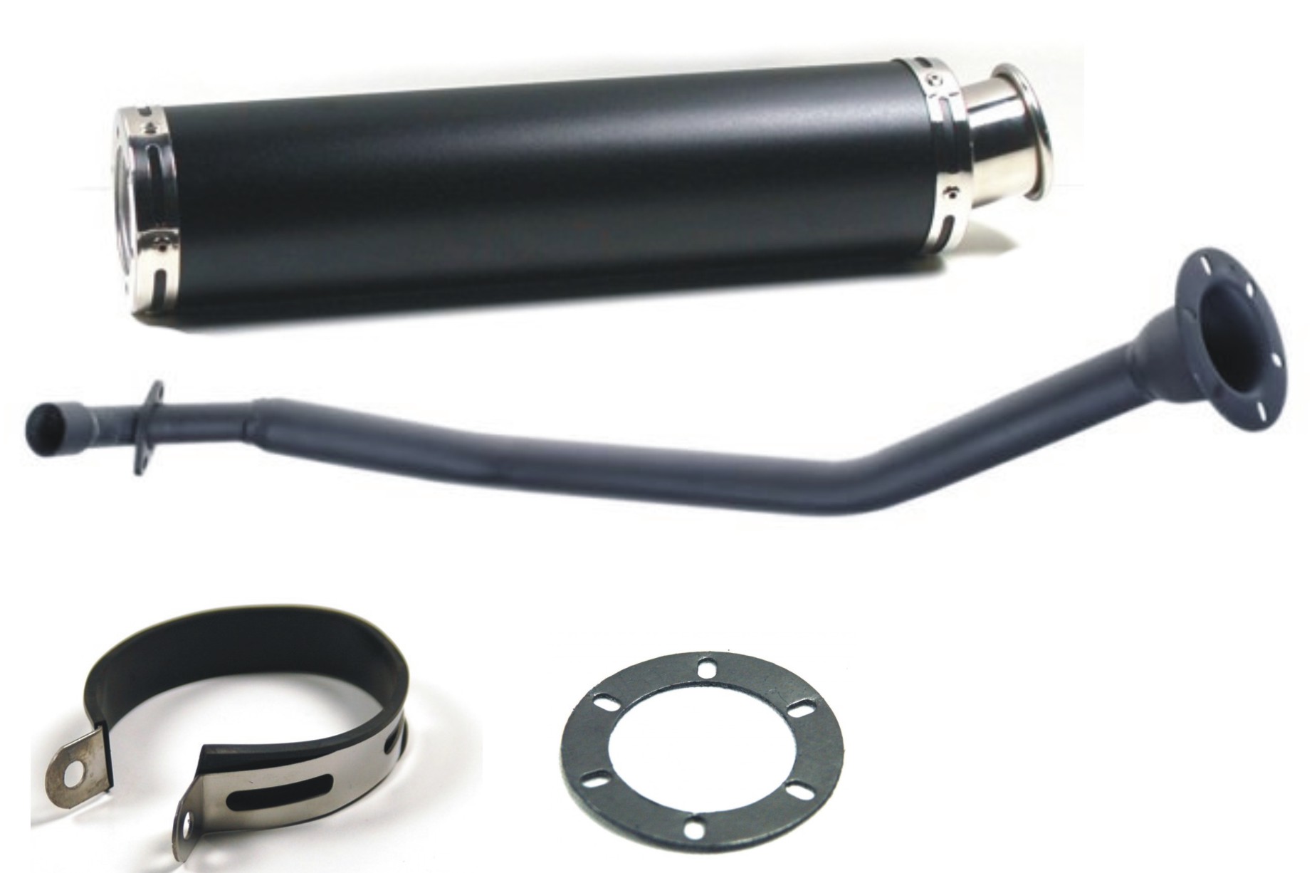 Tłumik Barton Volcano Junak w Układ wydechowy do motocykli - Allegro.pl