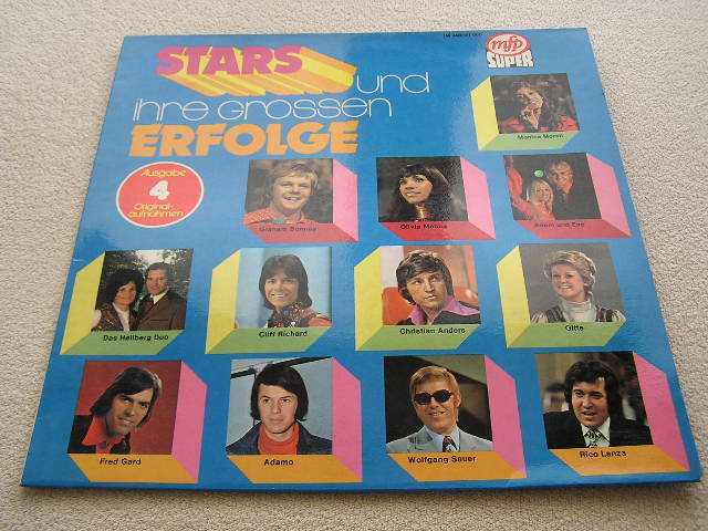 CLIFF RICHARD/GRAHAM BONNEY/MONIKA MORELL/ADAMO Winyl • Cena, Opinie ...