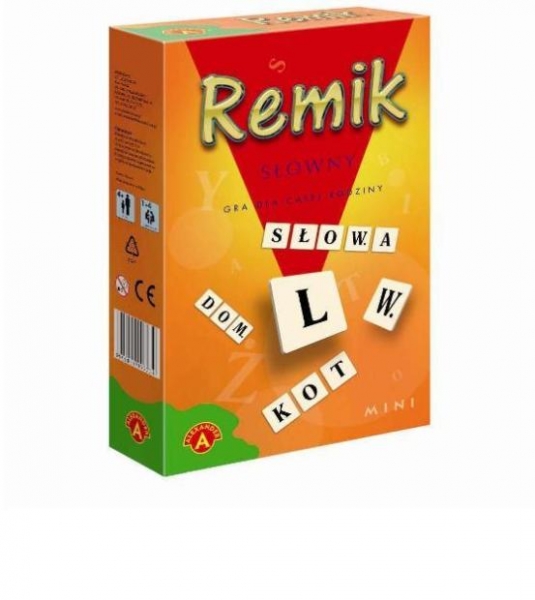 REMIK SŁOWNY MINI najlepsza słowna gra - Stan: Nowy 16.00PLN - Sklepy ...