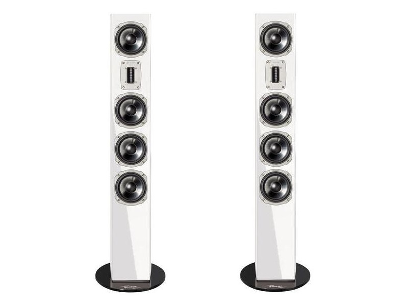 QUADRAL CHROMIUM STYLE 100 BIAŁE • Cena, Opinie - Allegro