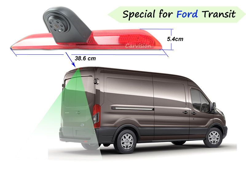 Камера заднего вида Ford Transit полная система CCD SONY - docom.com.ua