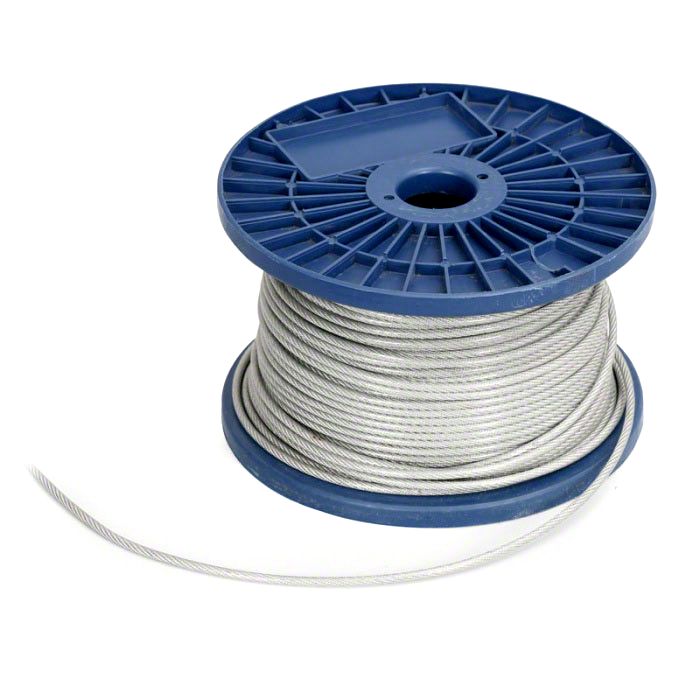 LINKA LINA STALOWA 1.5 mm ( 6x7 ) ROLKA 500mb • Cena, Opinie • Druty, pręty, liny stalowe ...