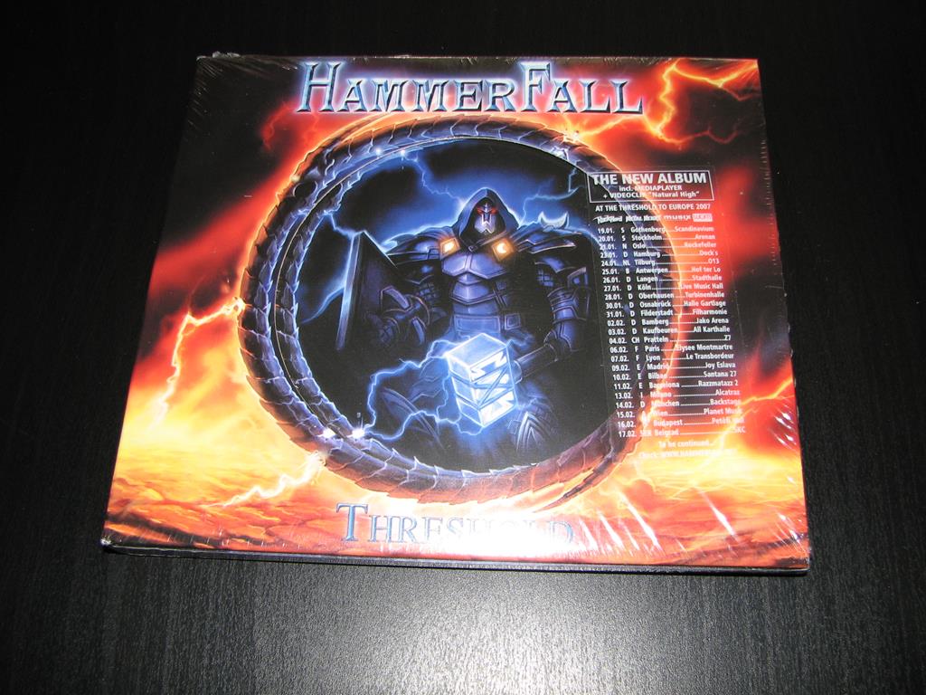 Threshold Hammerfall CD • Cena, Opinie - Allegro