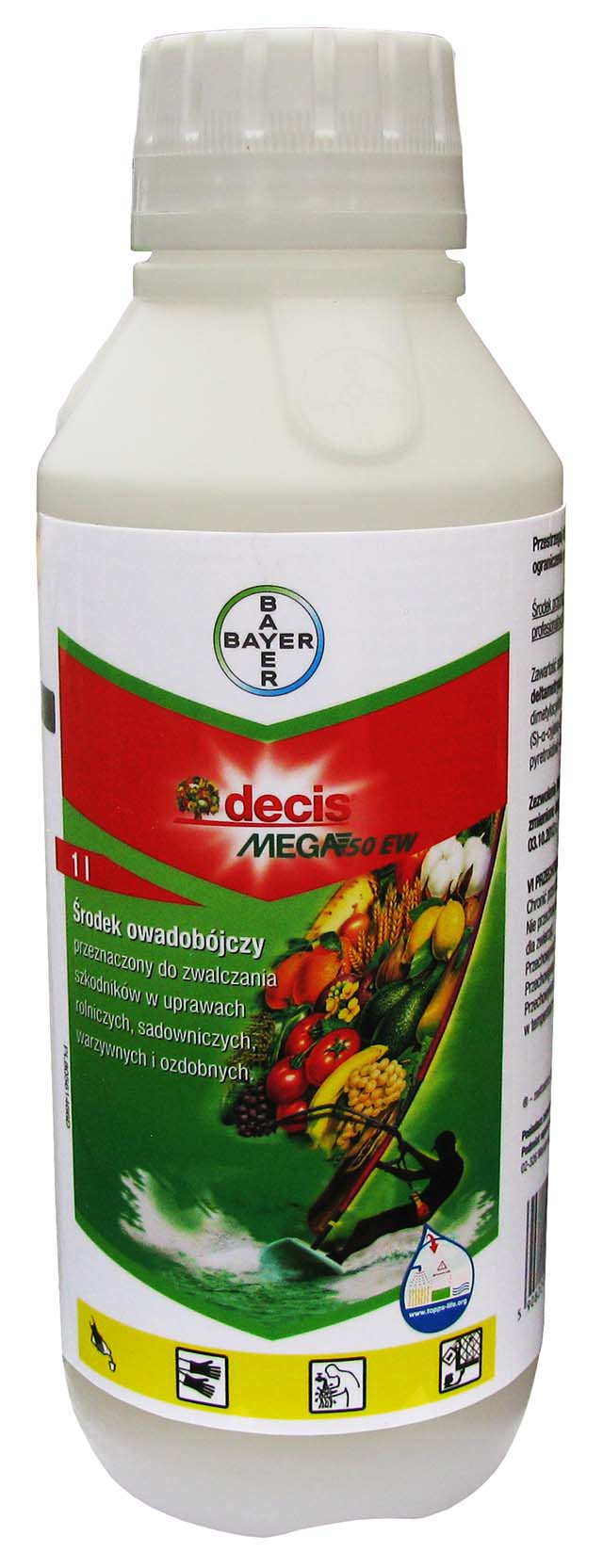 DECIS MEGA 50EW 1L - APHID insekticíd Stonkę