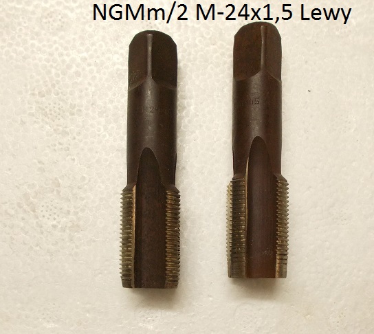 gwintownik ręczny NGMm/2 M 24x1,5 LEWY (gwintownik) • Cena, Opinie ...