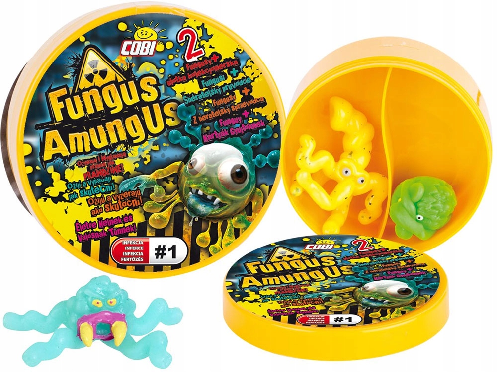 Fungus Amungus - Niska cena na Allegro.pl