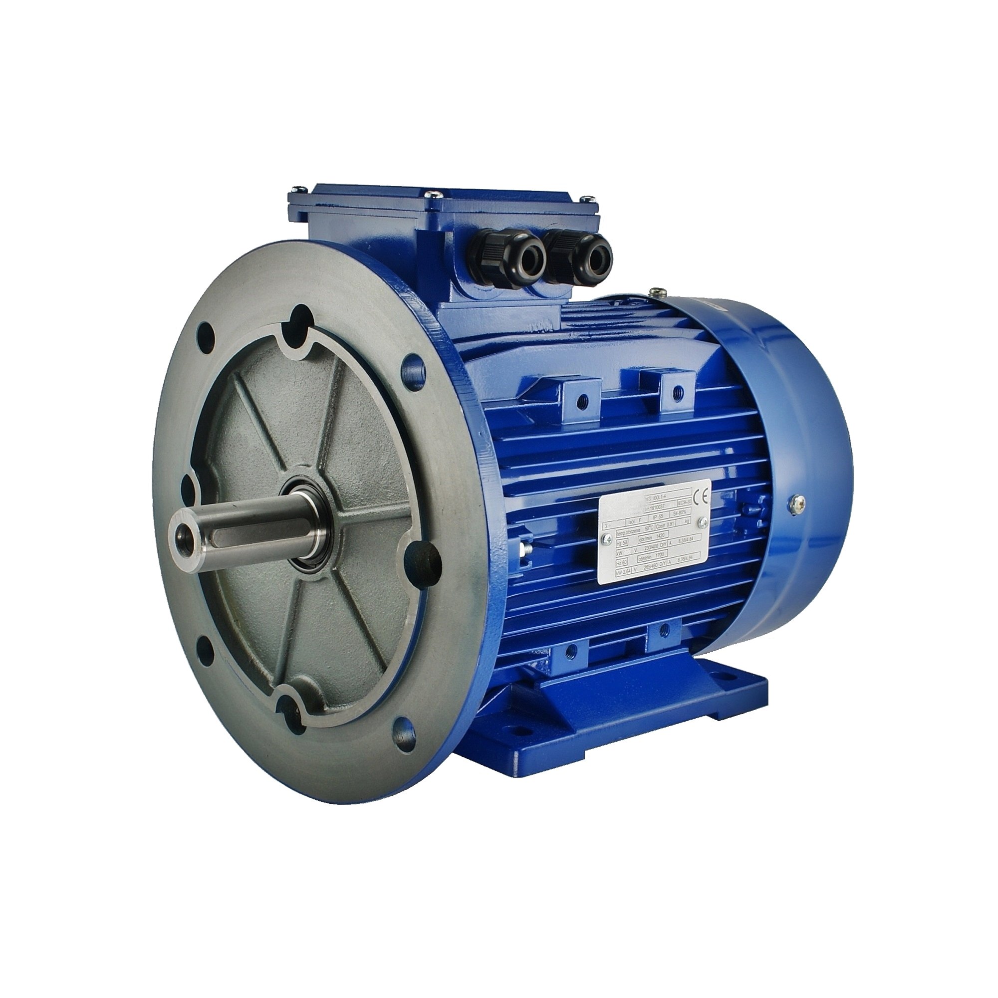 Электродвигатель с фланцем 5.5 kW 400V 1500 ob купить в Украине купить ...