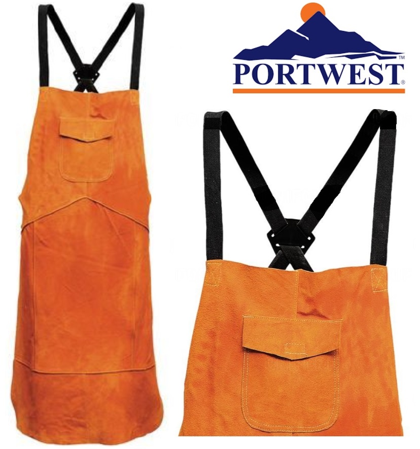 СВАРОЧНЫЙ ФАРТУК ИЗ НАТУРАЛЬНОЙ КОЖИ С КАРМАНОМ купить в Украине купить ...