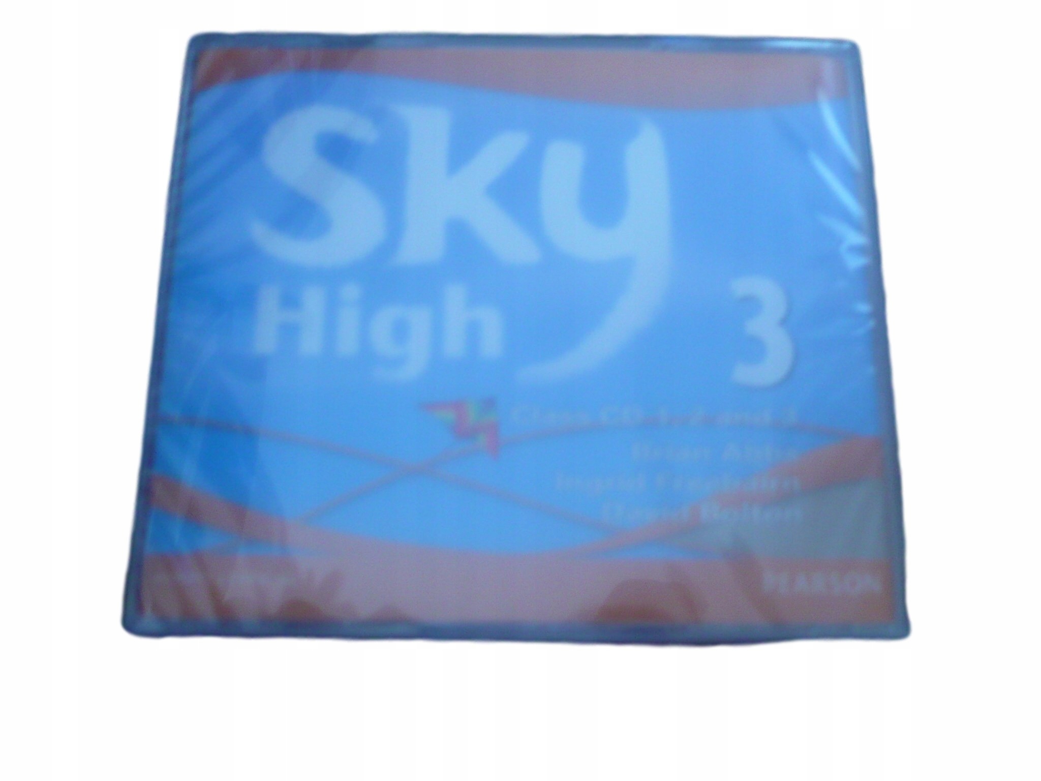 SKY high 3 CLASS CDs NAGRANIA nauczyciela PŁYTY Praca zbiorowa ...