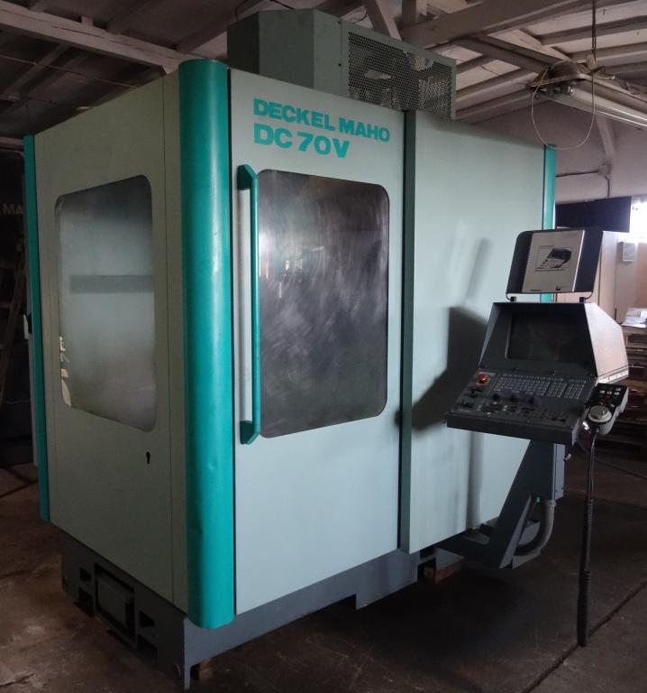 CENTRUM OBRÓBCZE CNC DECKEL MAHO DC 70V • Cena, Opinie • Frezarki ...