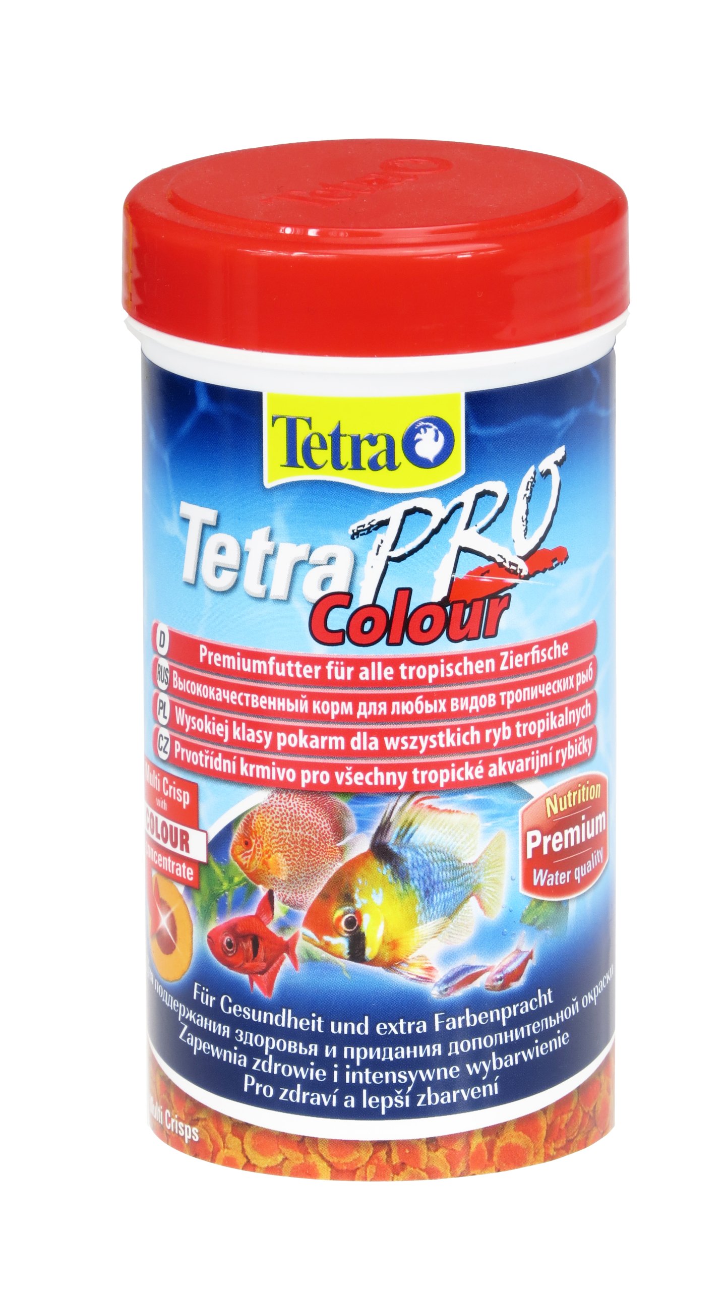 TETRA PRO COLOUR 100ml POKARM WYBARWIAJĄCY DLA RYB (4004218140646 ...