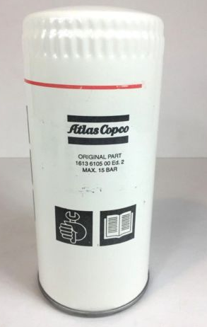 Filtr oleju sprężarkowego 15Bar ; Atlas Copco 1613610590 • Cena, Opinie ...