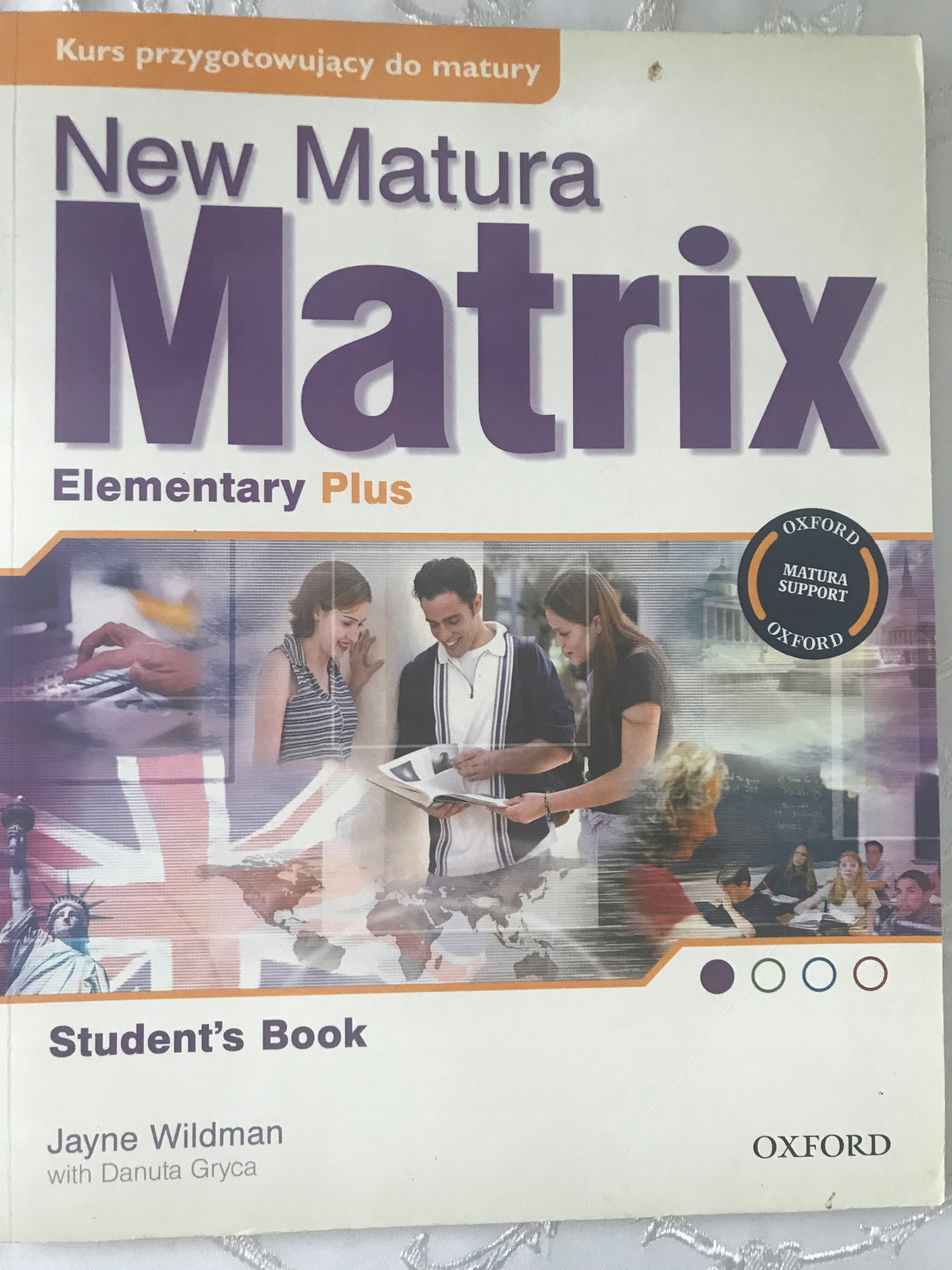 New Matura Matrix Elementary Plus Jayne Wildman (15146213857) Książki ...