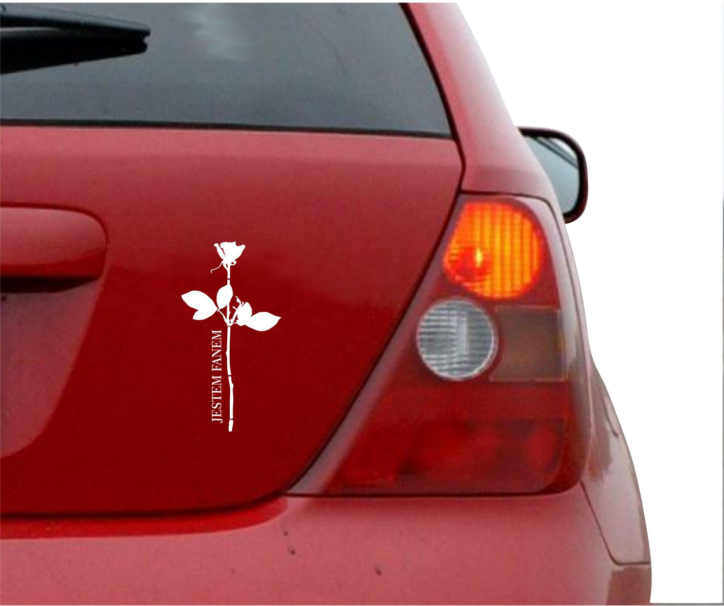 naklejka samochód skuter róża depeche mode + napis 7270363341 - Sklepy ... naklejka samochód skuter róża depeche mode + napis 7270363341 - Sklepy ...