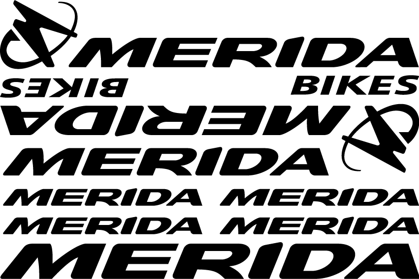 Naklejki na rowery SCOTT, MERIDA, GIANT i inne! - 7338611476 - Allegro.pl