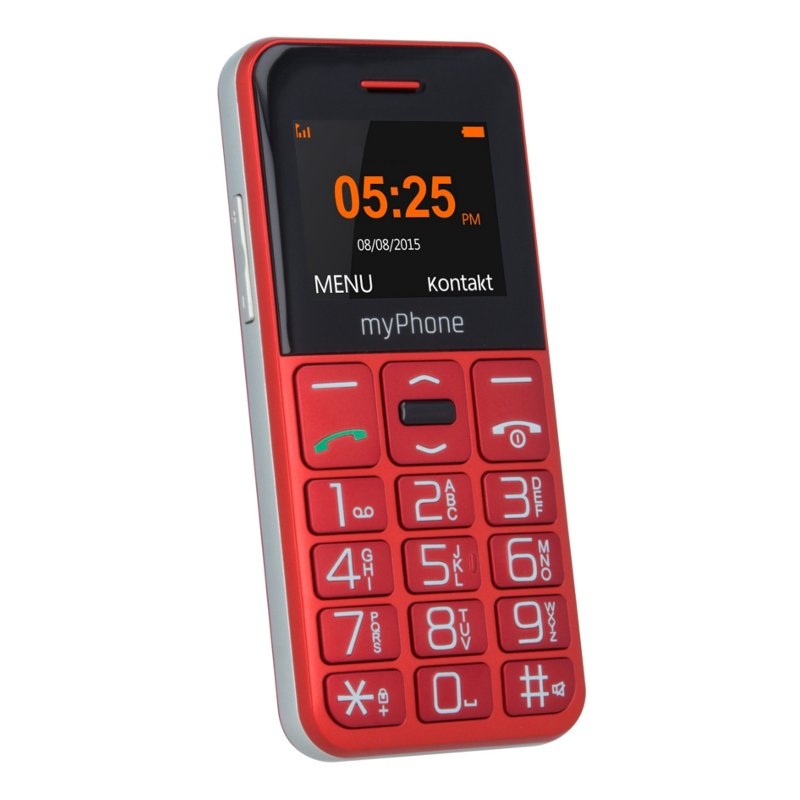 MYPHONE HALO EASY - TELEFON DLA SENIORA RADIO SOS - Sklep, Opinie, Cena ...