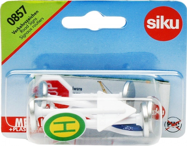 Siku 0857 Znaki drogowe 6689351772 - Allegro.pl