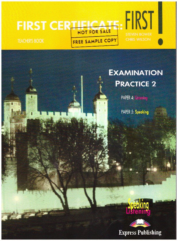 First Certificate Speaking - Niska cena na Allegro.pl