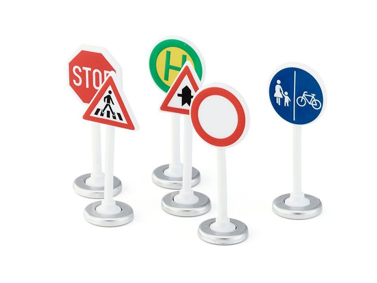 Siku 0857 Znaki drogowe 6689351772 - Allegro.pl