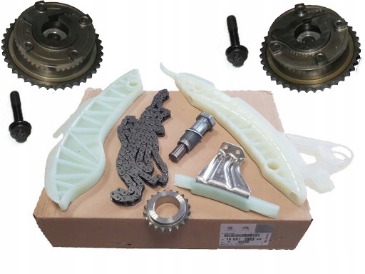 9822827080 9822827080 - TIMING CHAIN + WHEELS CITROEN PEUGEOT 1.6 HTP ...