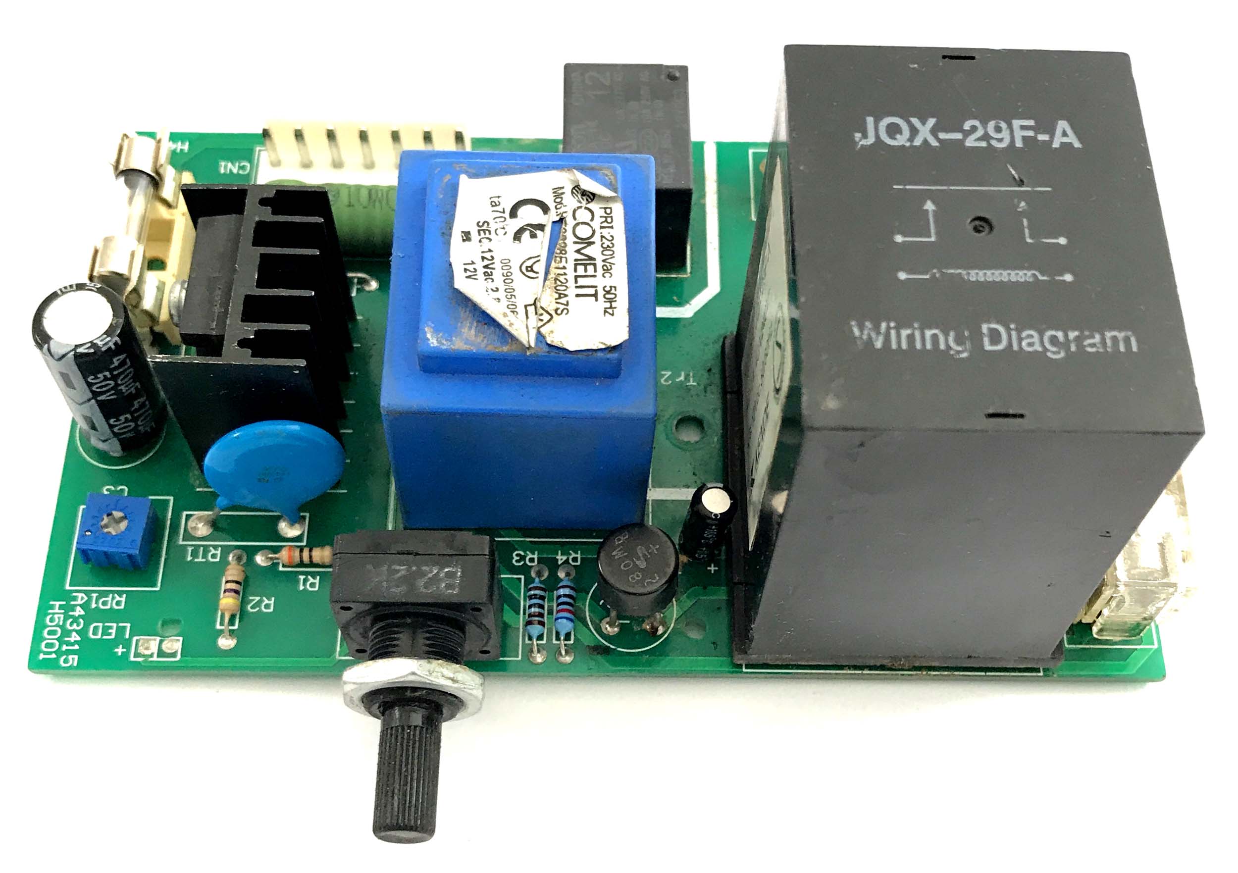 A42953 H4197 H5001 JQX-29F-A płytka migomatu płyta • Cena, Opinie ...