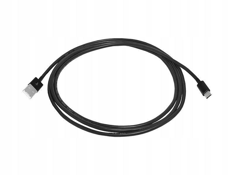 Kabel Lamex USB - microUSB typ B 1,2 m czarny - Sklep, Opinie, Cena w Allegro