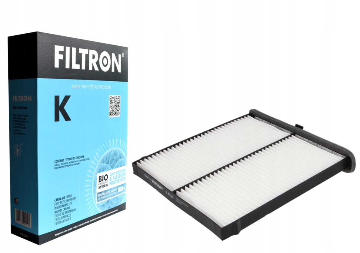 Filtr kabinowy FILTRON K1316 CU24009 K 1316 za 27,99 zł z Internet ...