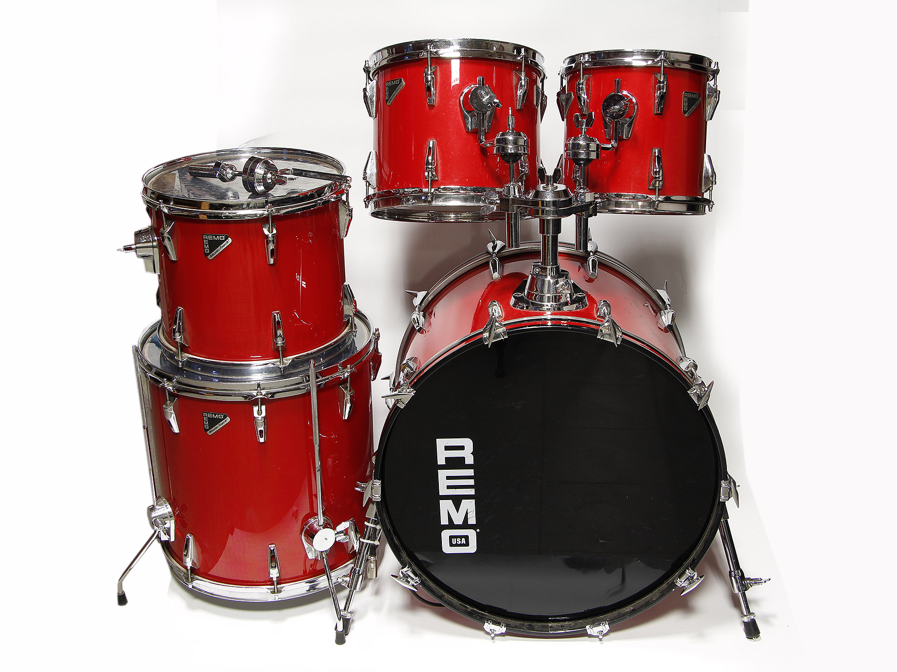 perkusja REMO – „Master Touch” z 1996 r. 7566612002 - Sklepy, Opinie ...