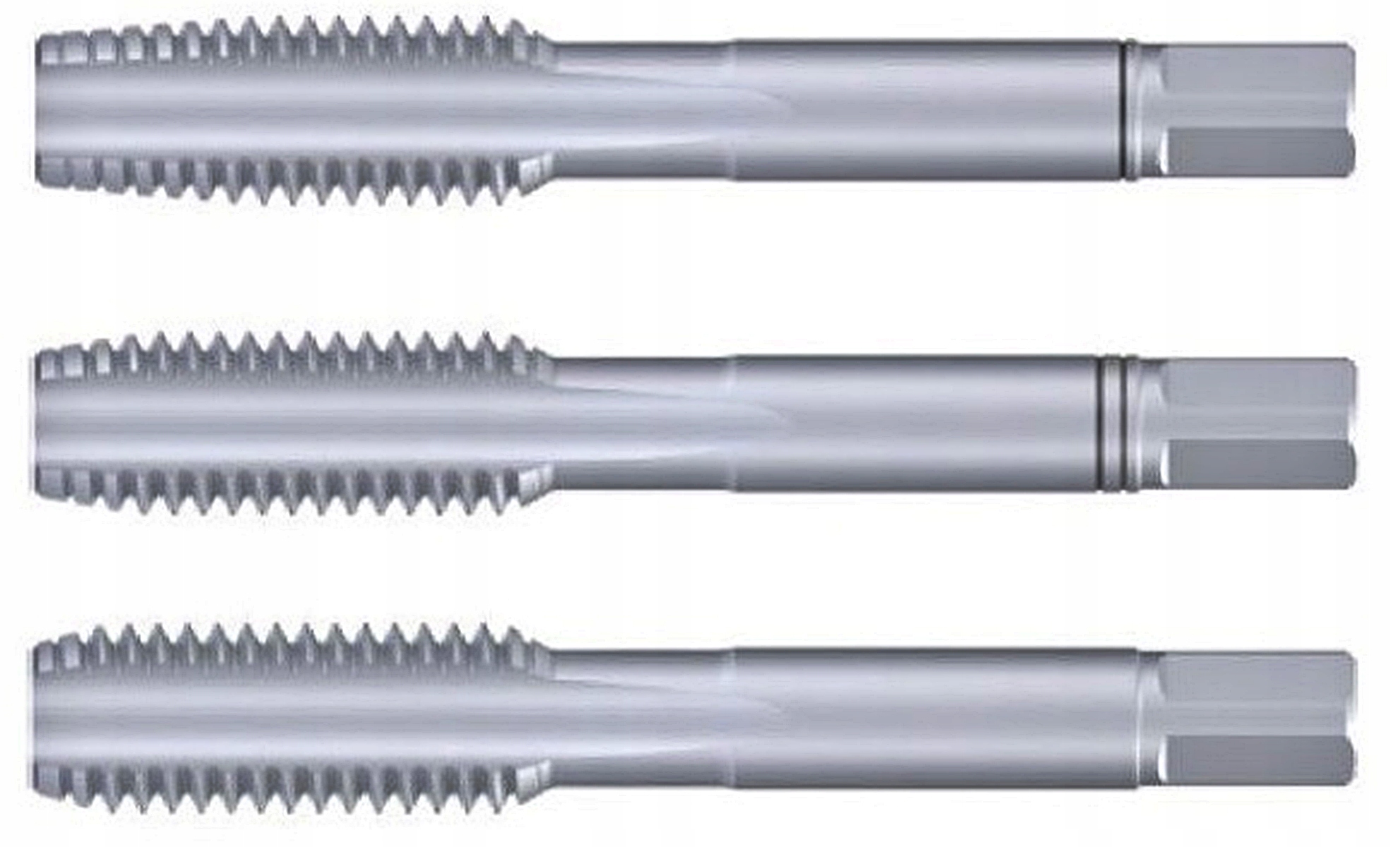 FANAR Komplet gwintowników ręcznych M4 NGMM/3 (A1-230001-0040 ...