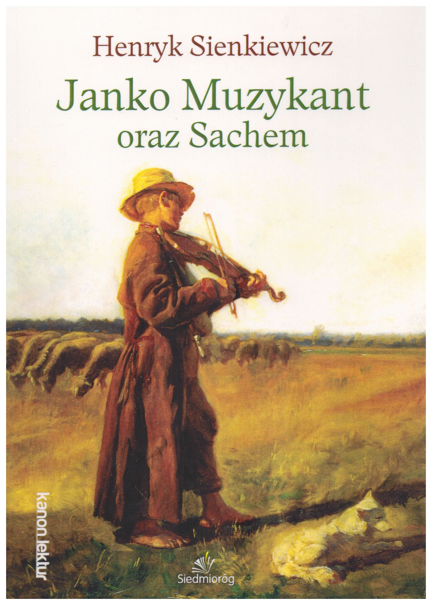 Janko Muzykant / Sachem Bolesław Prus - porównaj ceny - Allegro.pl