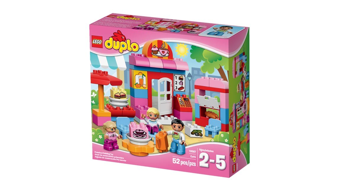 LEGO Duplo 10587 Kawiarenka • Opinie - Allegro