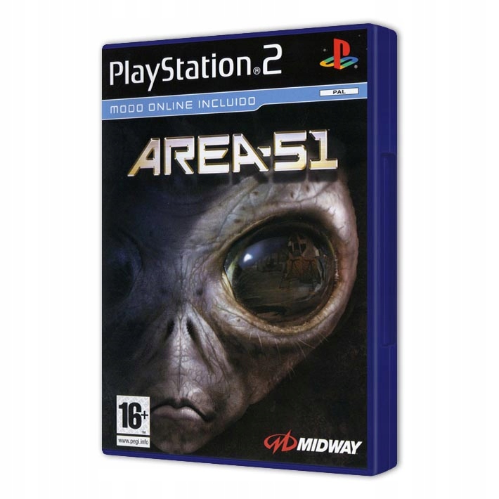 Area 51 Ps2 - Niska cena na Allegro.pl
