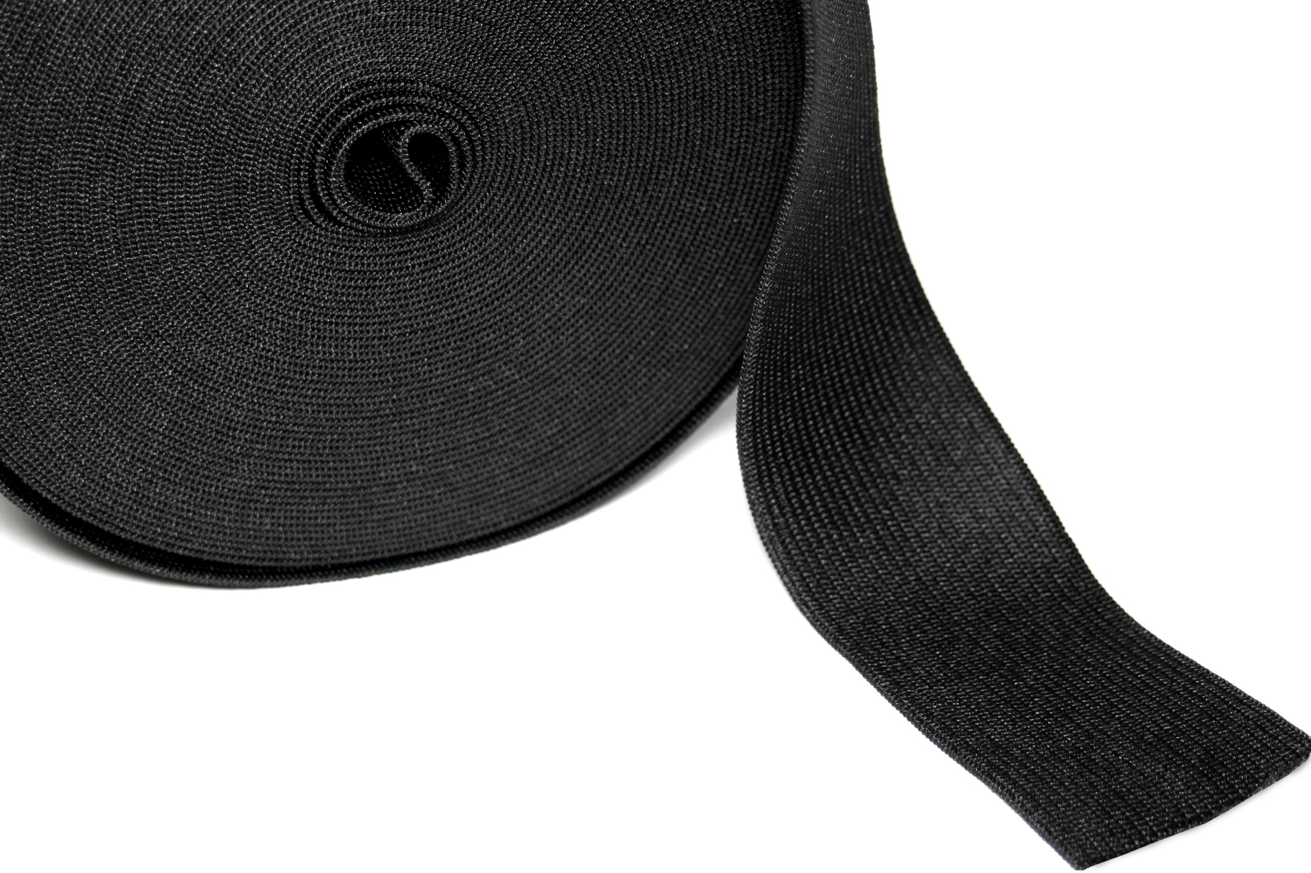 PŁASKA GUMKA GUMA TAŚMA GUMOWA ODZIEŻOWA 40mm 7346595189 - Allegro.pl