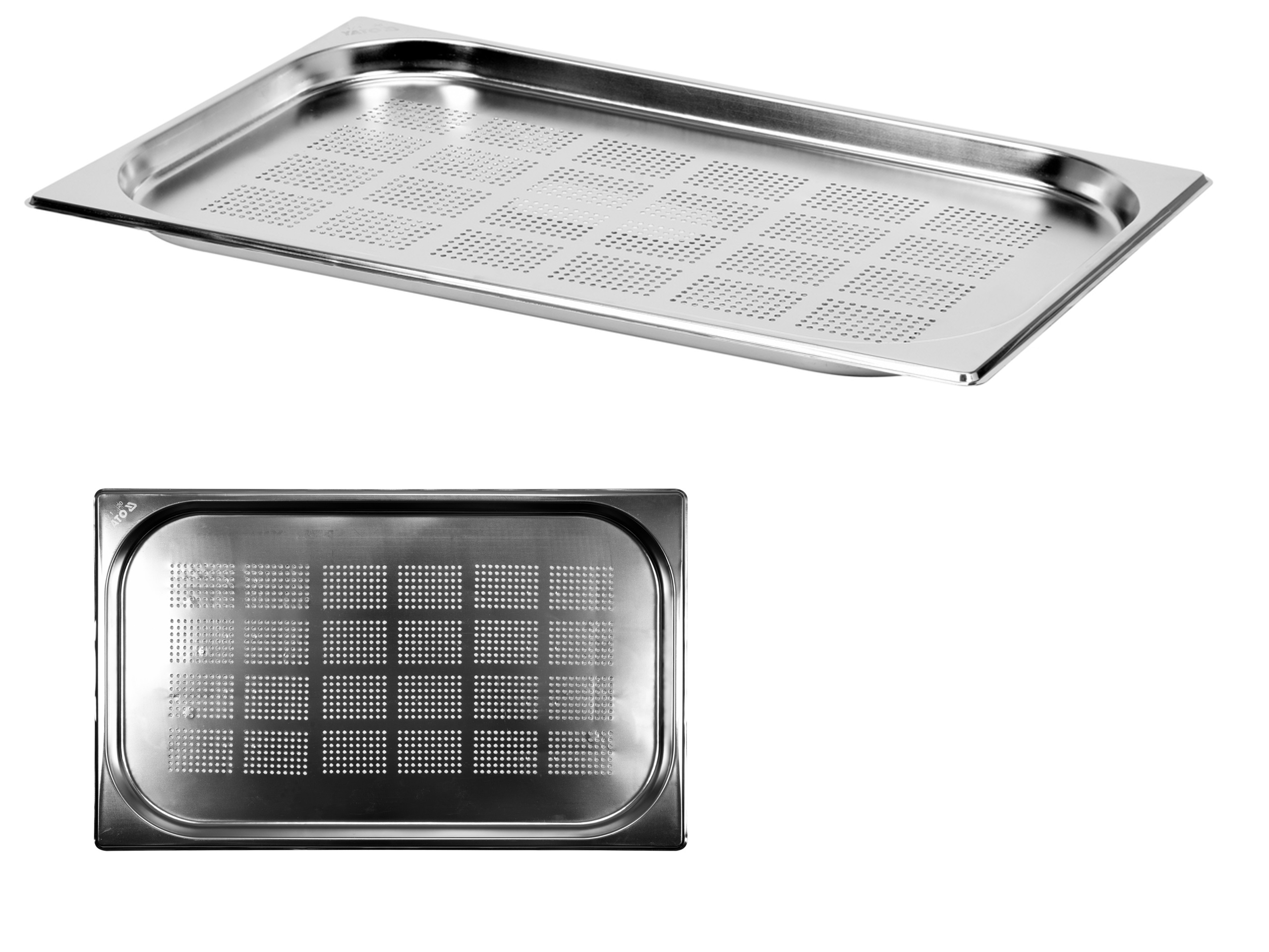 POJEMNIK PERFOROWANY GN1/1 20MM 3 LITRY YATO (5906083861659) • Cena, Opinie • Pojemniki GN ...