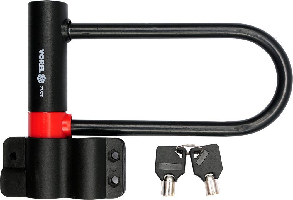 Zabezpieczenie rowerowe U-lock Vorel 77870 - porównaj ceny - Allegro.pl