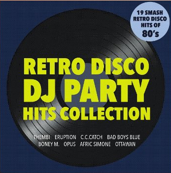 RETRO DISCO DJ PARTY HITS COLLECTION 11157538823 - Sklepy, Opinie, Ceny ...