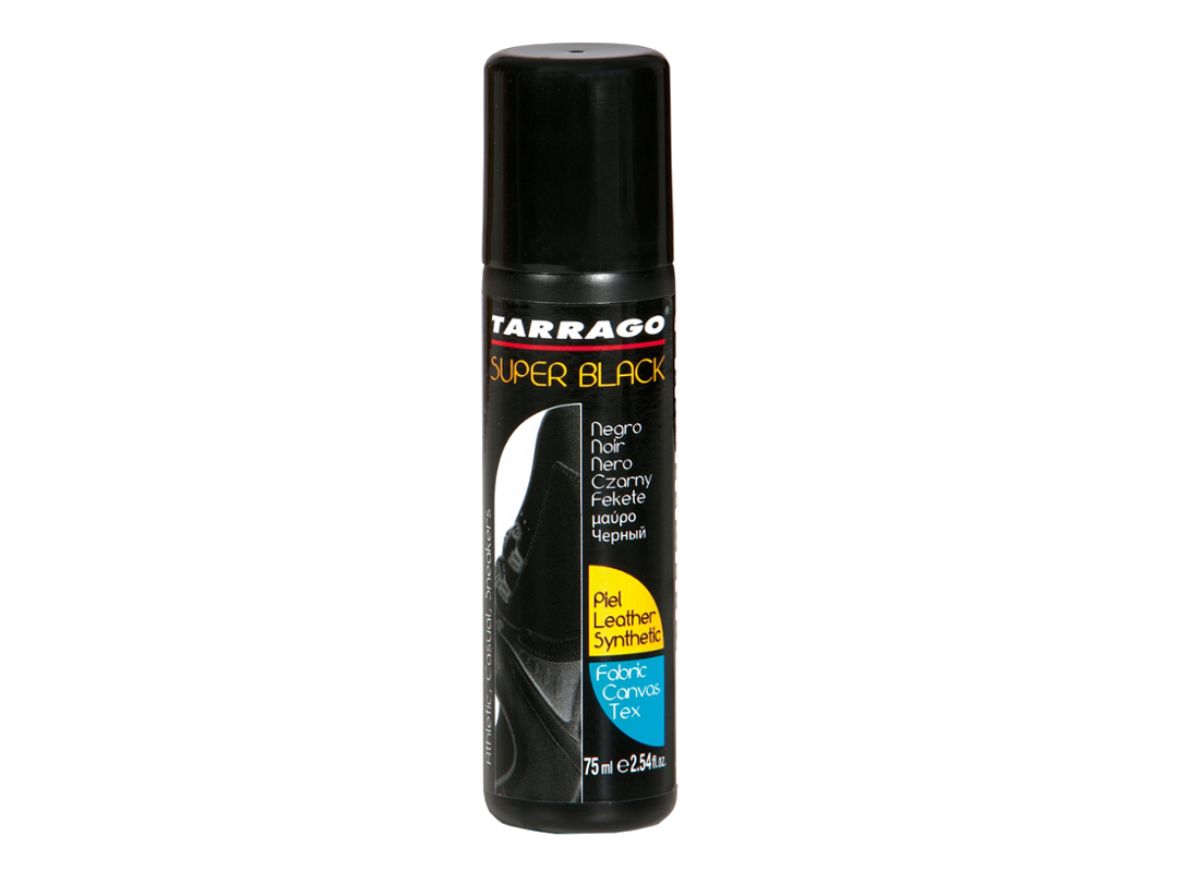 CZARNA PASTA DO BUTÓW SPORT W PŁYNIE TARRAGO 75 ml (8427457061002 ...