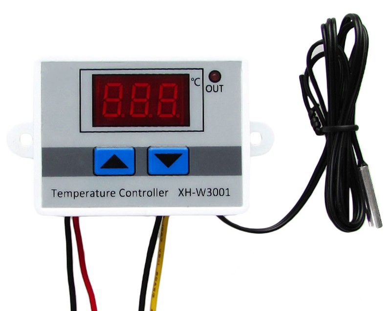 Regulátor teploty digitální termostat 110°C 230V za 93 Kč - Allegro