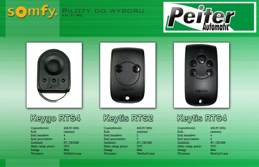 Somfy Somfy dexxo Optimo 800 N RTS Say 3,5 m