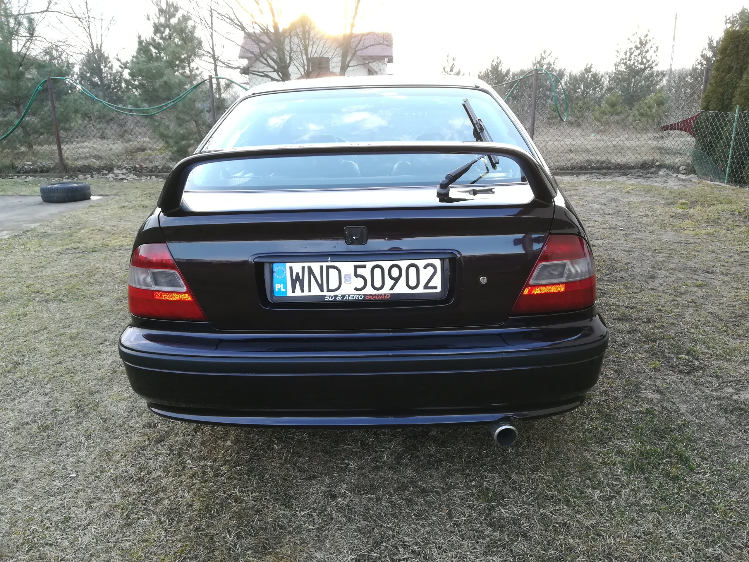 Honda Civic 5D MB6 1.8 VTI-S B18C4 - 7230718613 - oficjalne archiwum ...