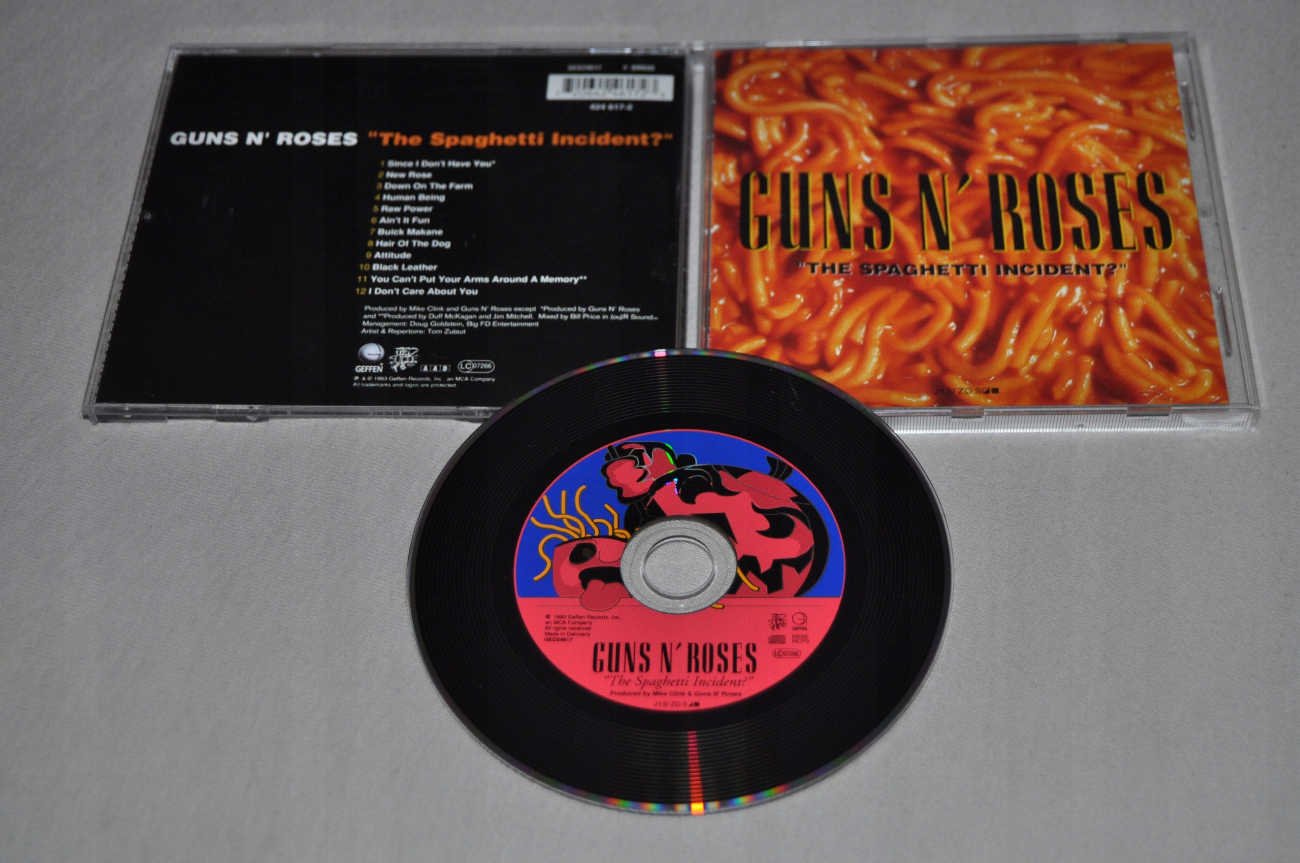 GUNS 'N' ROSES - THE SPAGHETTI INCIDENT ? CD! - 7552682904 - oficjalne ...