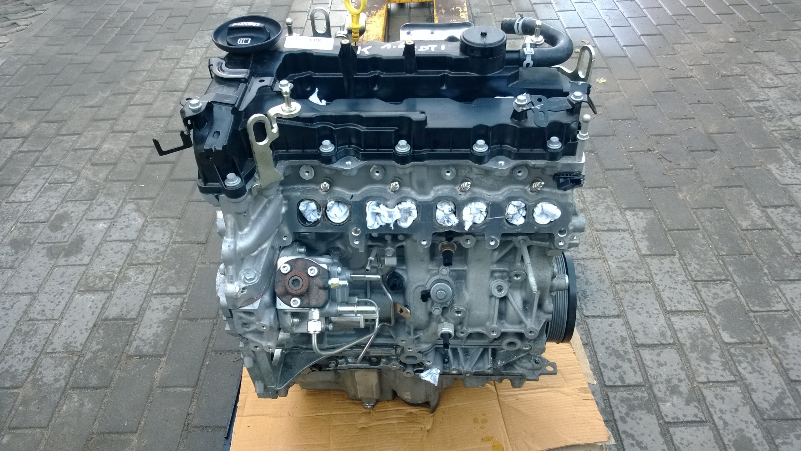 OPEL ASTRA K V 2016 1.6 CDTI SILNIK DIESEL 1600 - 7700757709 ...