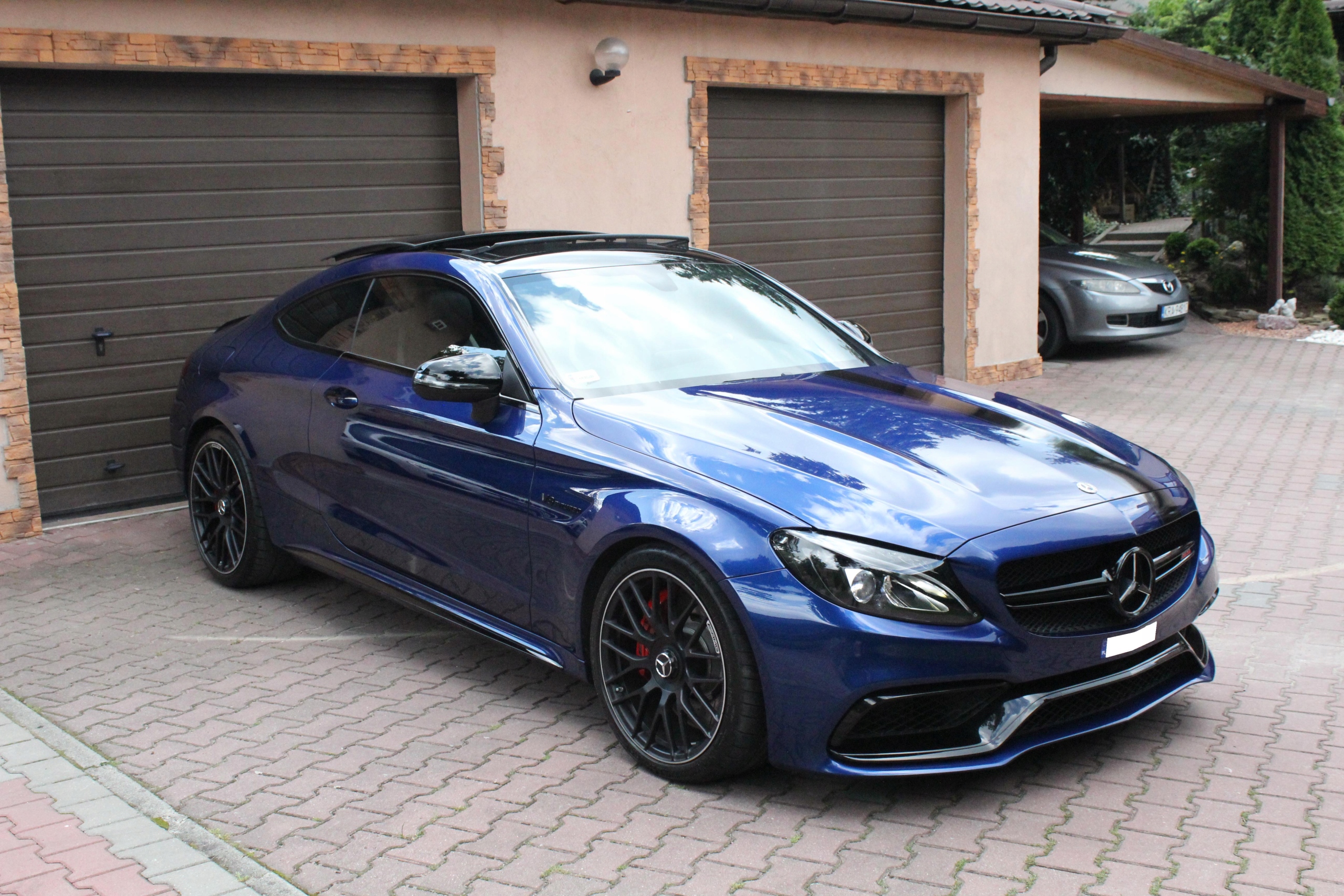 Mercedes W205 C63s coupe AMG 510 KM carbon 2017 - 7577321529 ...