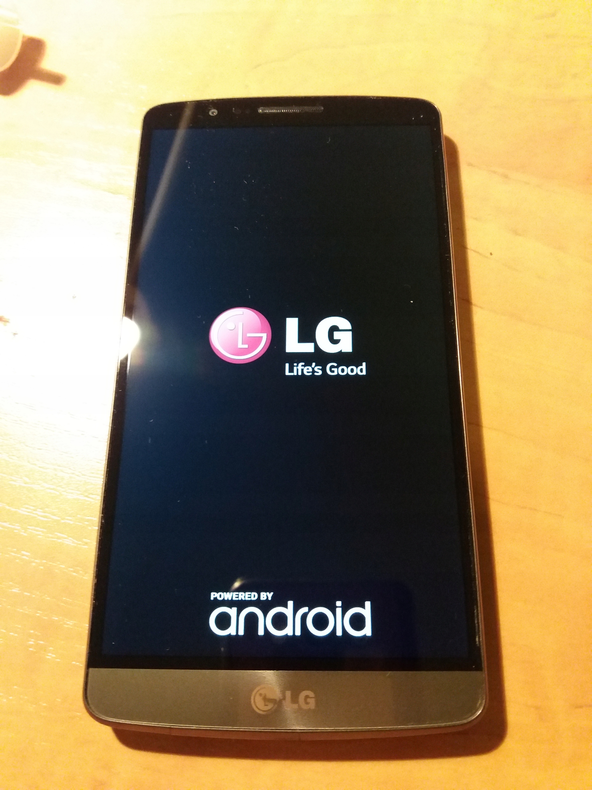 LG G3 16 GB BCM - uszkodzony - 7687171740 - oficjalne archiwum allegro
