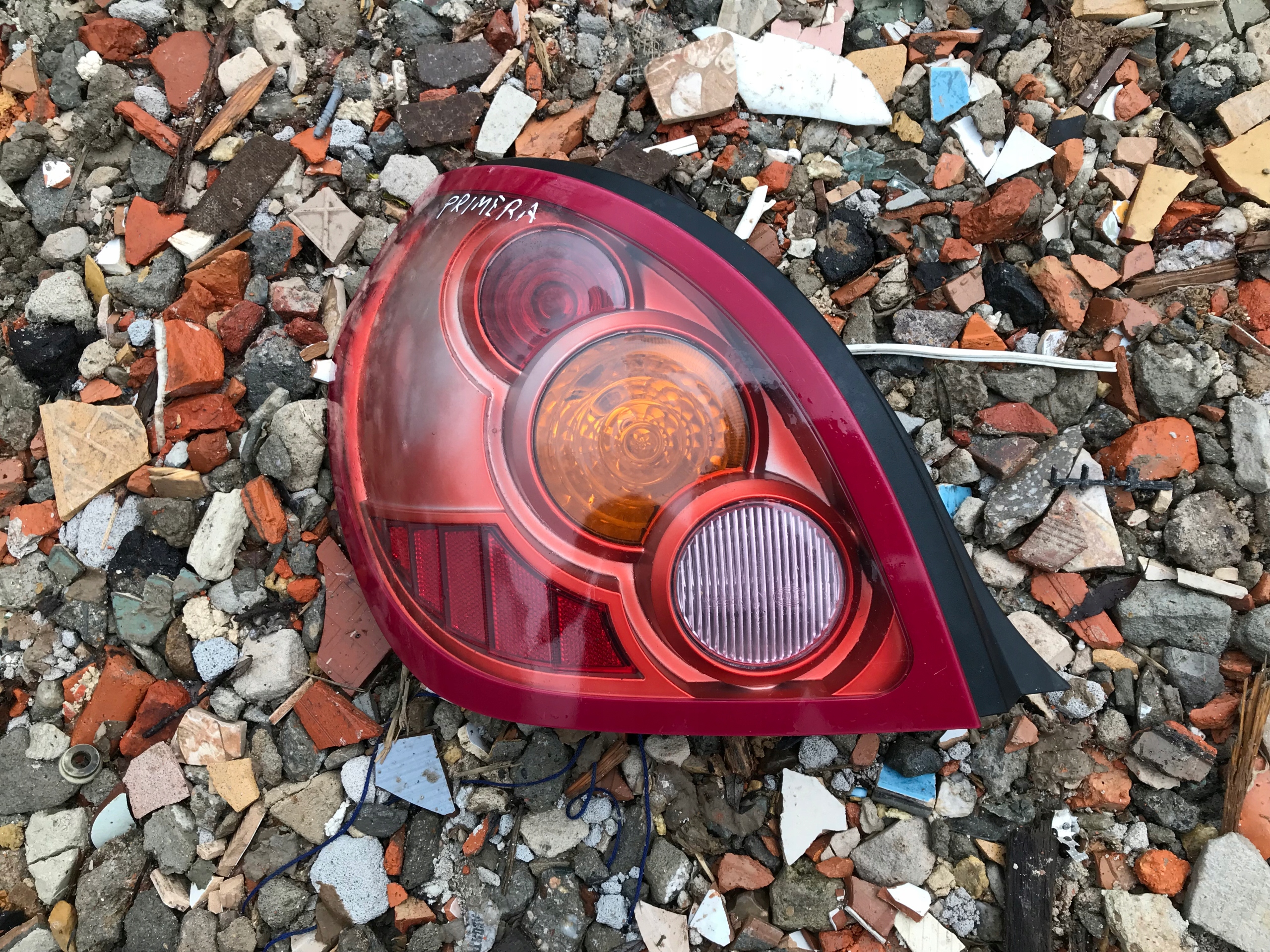 NISSAN ALMERA N16 LIFT LAMPA TYŁ TYLNA LEWA ORYGIN - 7783223971 ...