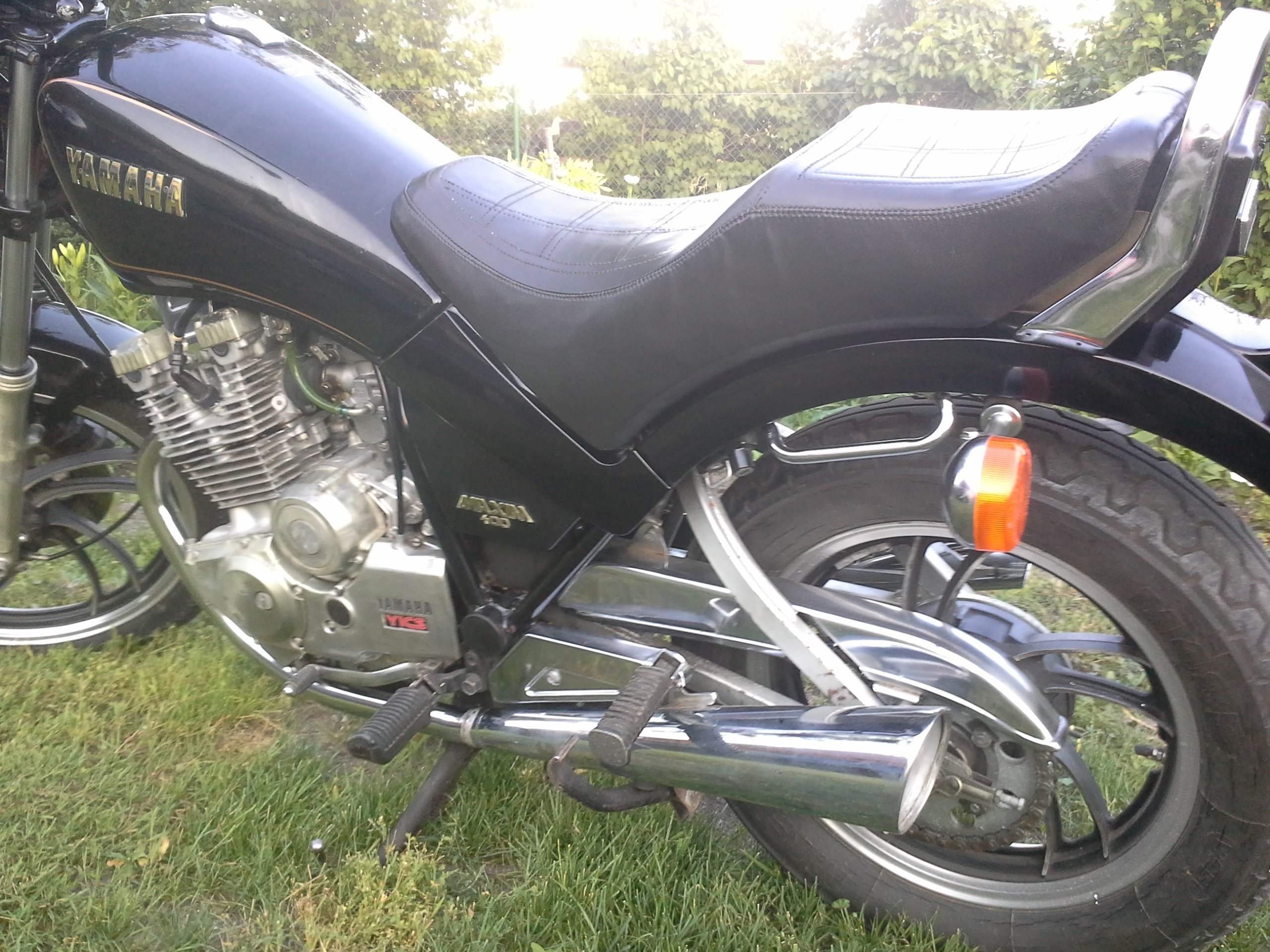 Yamaha XS400 MAXIM 1983. - 7284509495 - oficjalne archiwum allegro