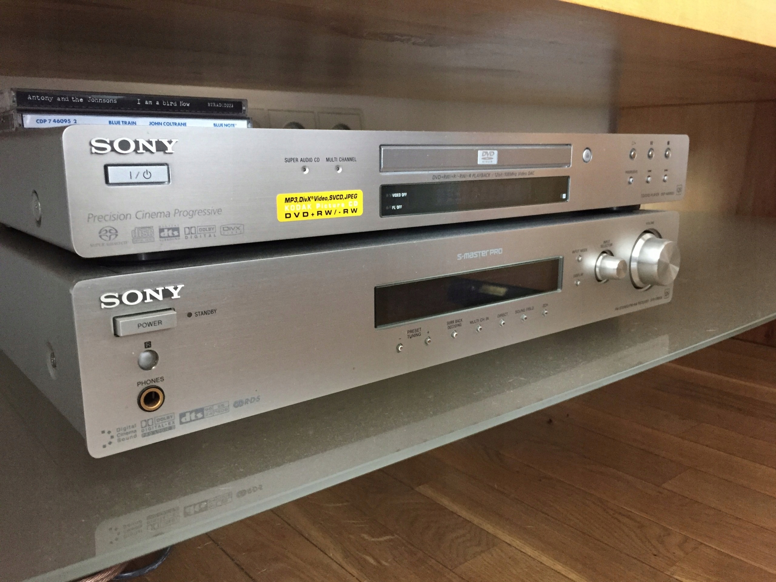 SONY : STR-DB900 QS + DVP-NS955VQS - ZESTAW - 7532115588 - oficjalne ...