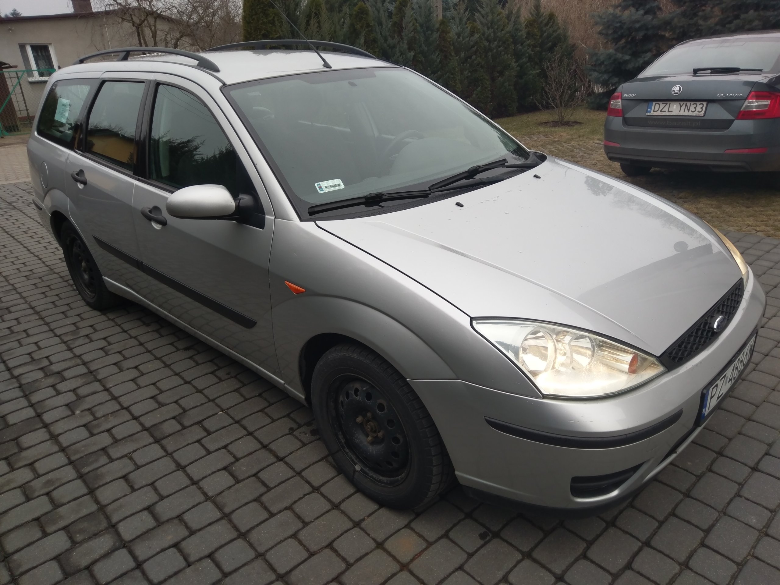 Ford Focus kombi 2004 - 7269345958 - oficjalne archiwum allegro