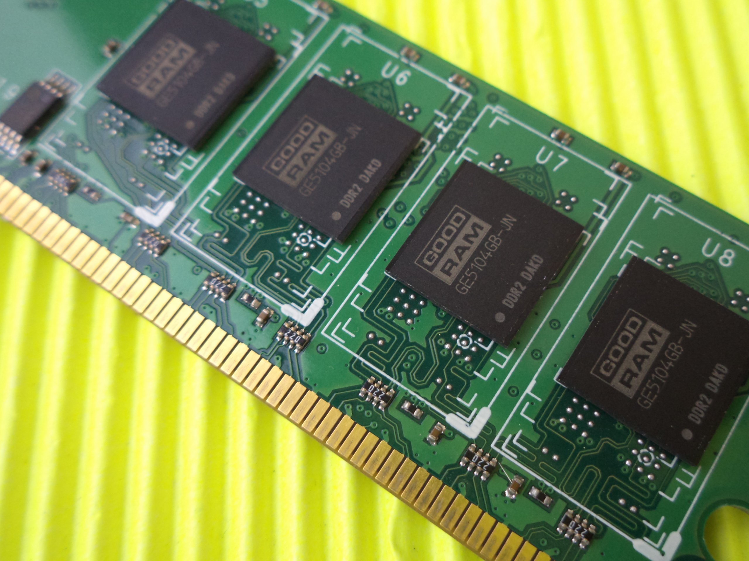 KARTA PAMIĘCI RAM DDR2 - 7349219847 - oficjalne archiwum allegro